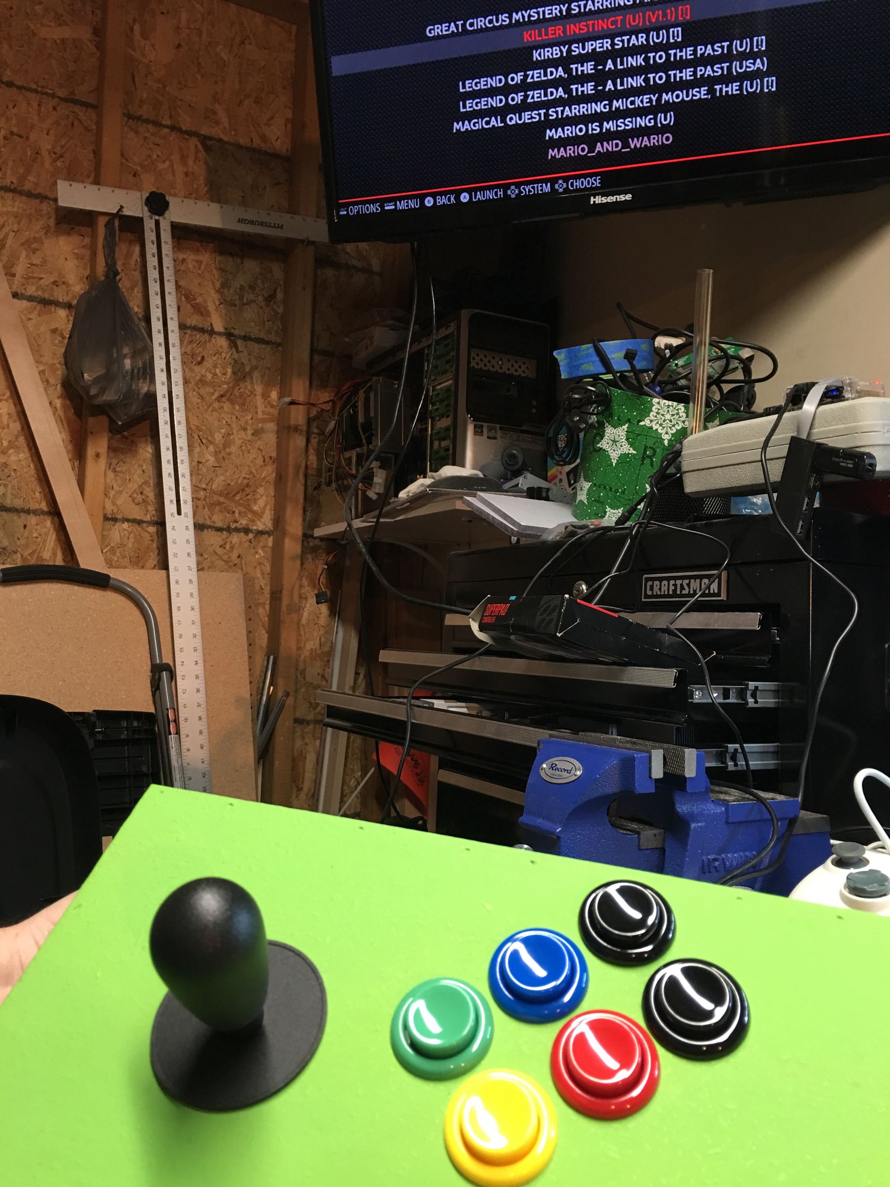 Hacking SNES Pads to Make Arcade Style Controllers for Retropie : 15 ...