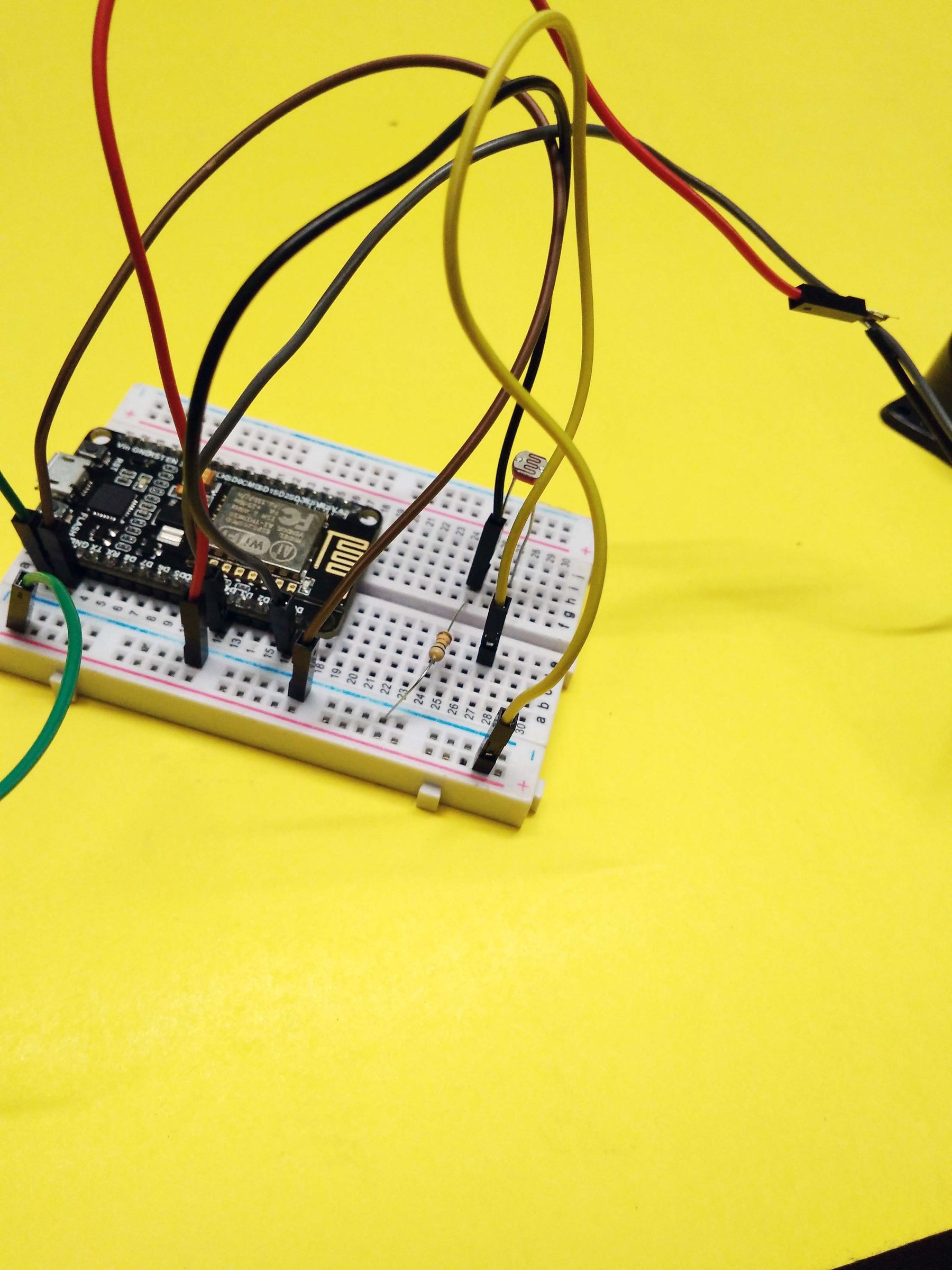 LDR Buzzer Using Node : 5 Steps - Instructables