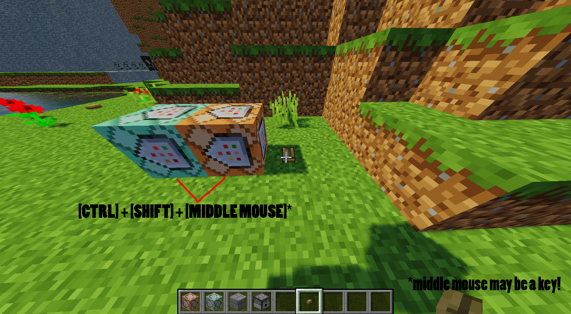 Minecraft Remote Control Fountain : 4 Steps - Instructables