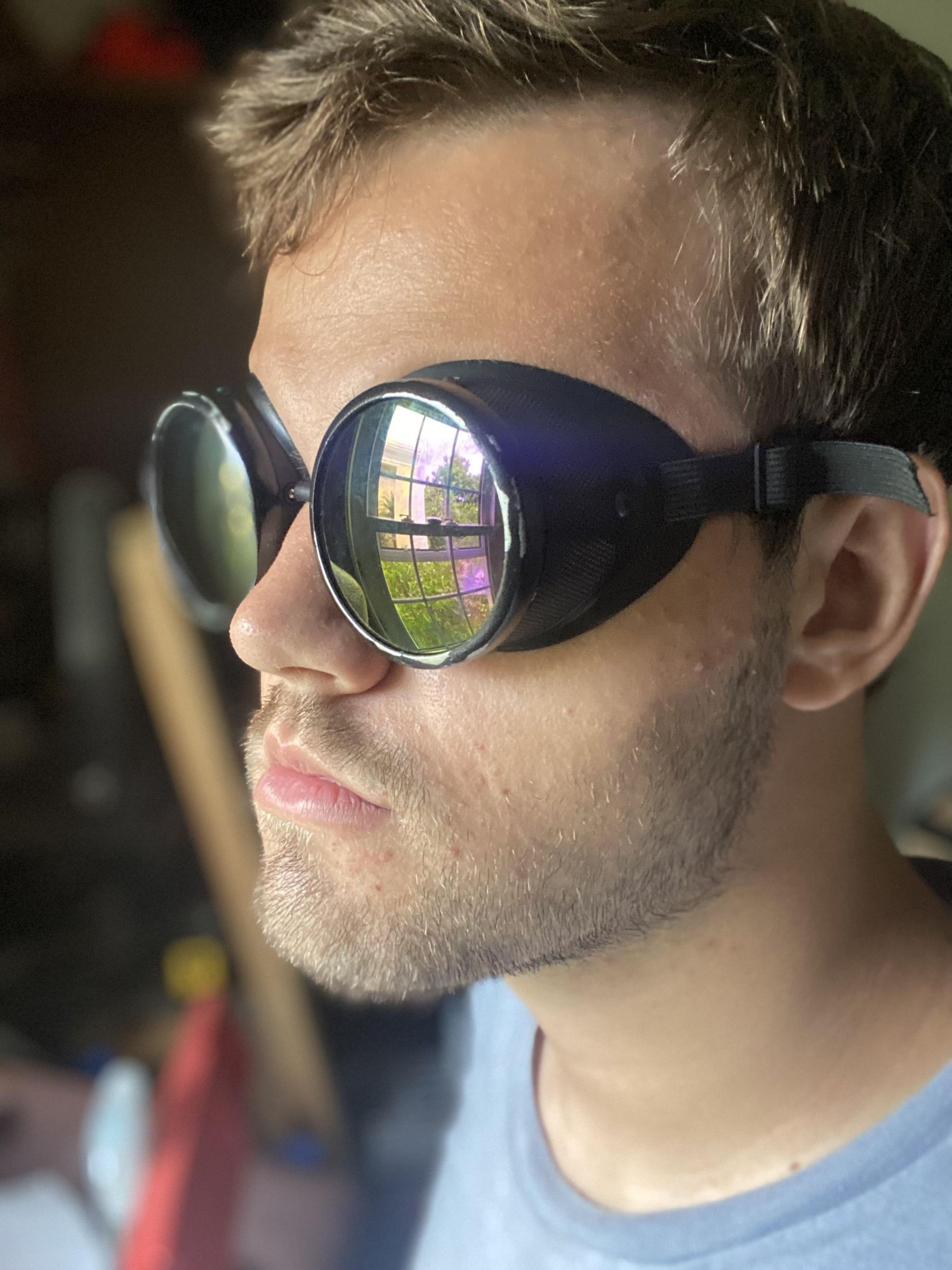 How to Make the Goggles From Oppenheimer : 14 Steps (with Pictures ...