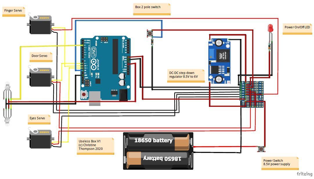 Useless Box : 3 Steps (with Pictures) - Instructables