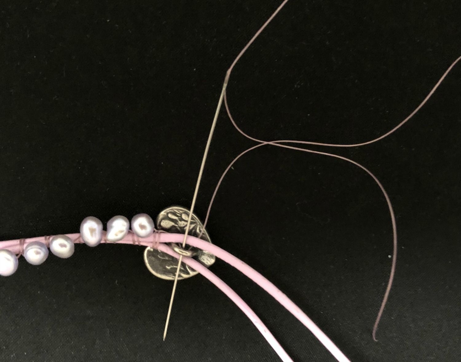 Modern Pearl Knotting : 9 Steps (with Pictures) - Instructables