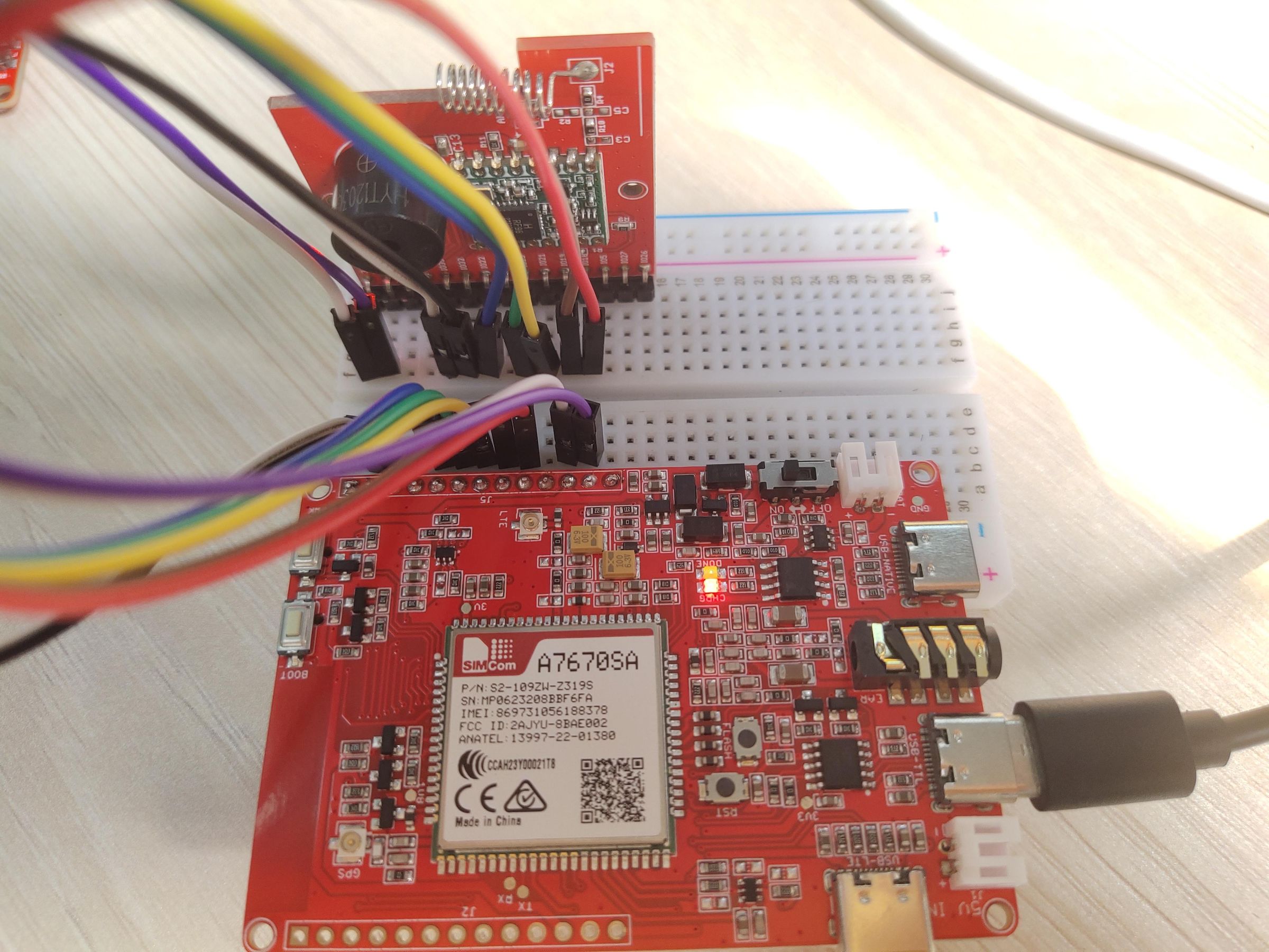 LoRa->4G Gateway_Soil Monitoring With Cloud Server Via 4G : 4 Steps ...