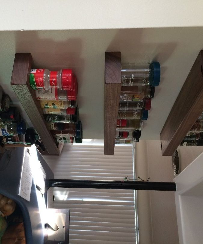 Floating Spice Shelves : 4 Steps (with Pictures) - Instructables