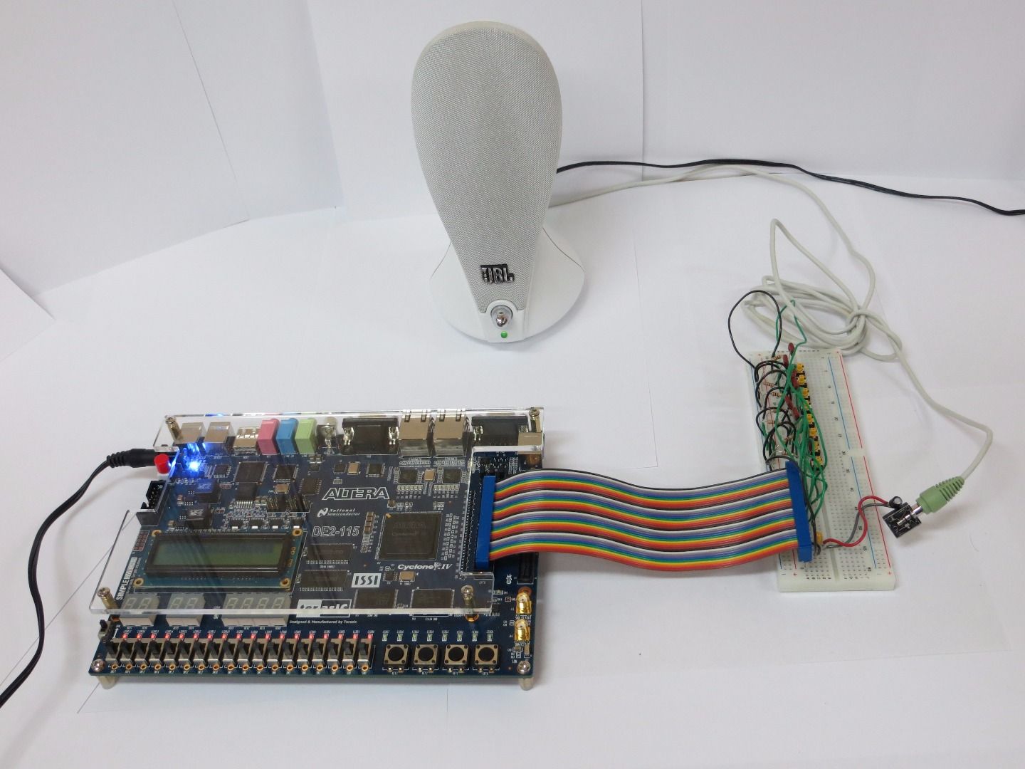 Blues Piano Using Terasic DE2-115 Development Board : 13 Steps ...