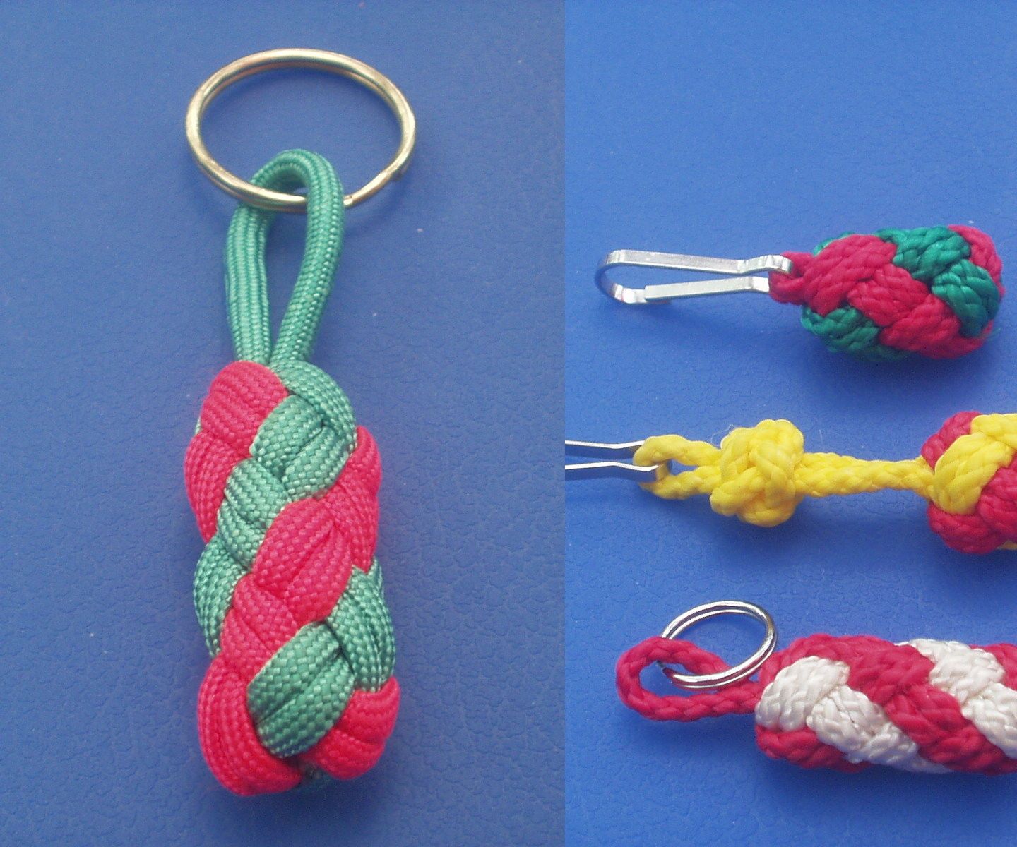 Candy Cane Twist Knot : 21 Steps - Instructables
