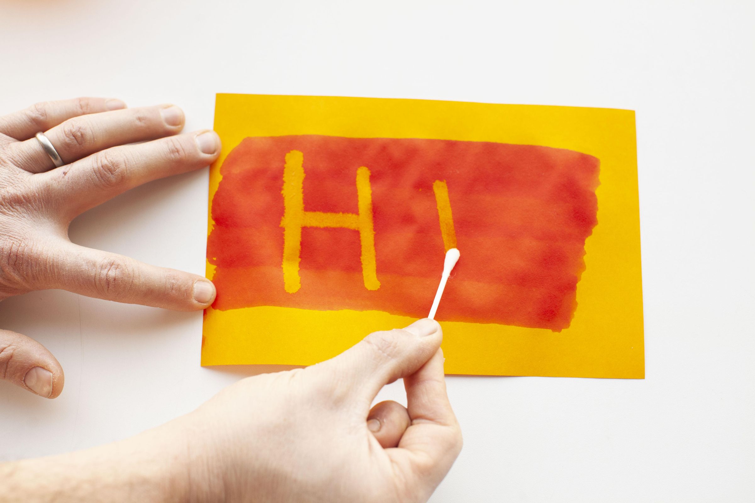 Goldenrod Paper Chemistry Painting : 4 Steps (with Pictures ...