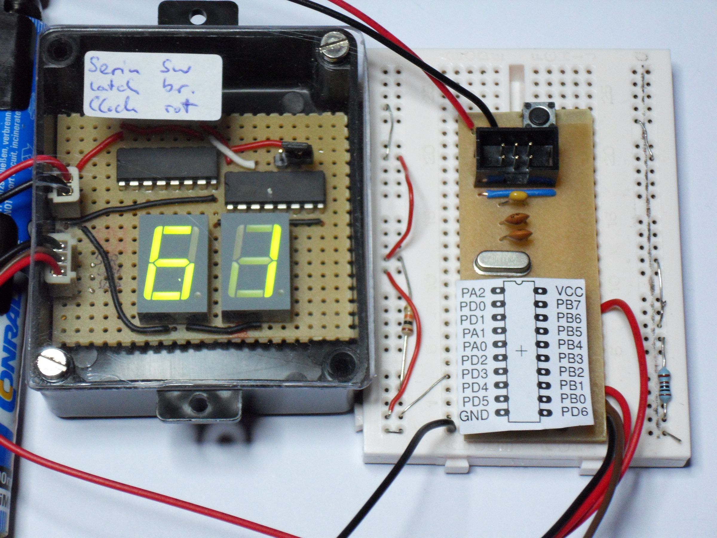Make a Debug Display for Microcontrollers : 6 Steps - Instructables