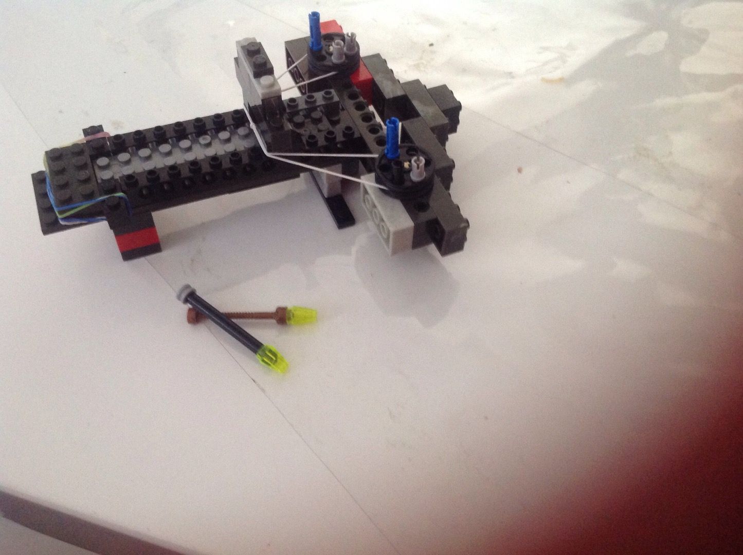 Lego Crossbow : 4 Steps - Instructables