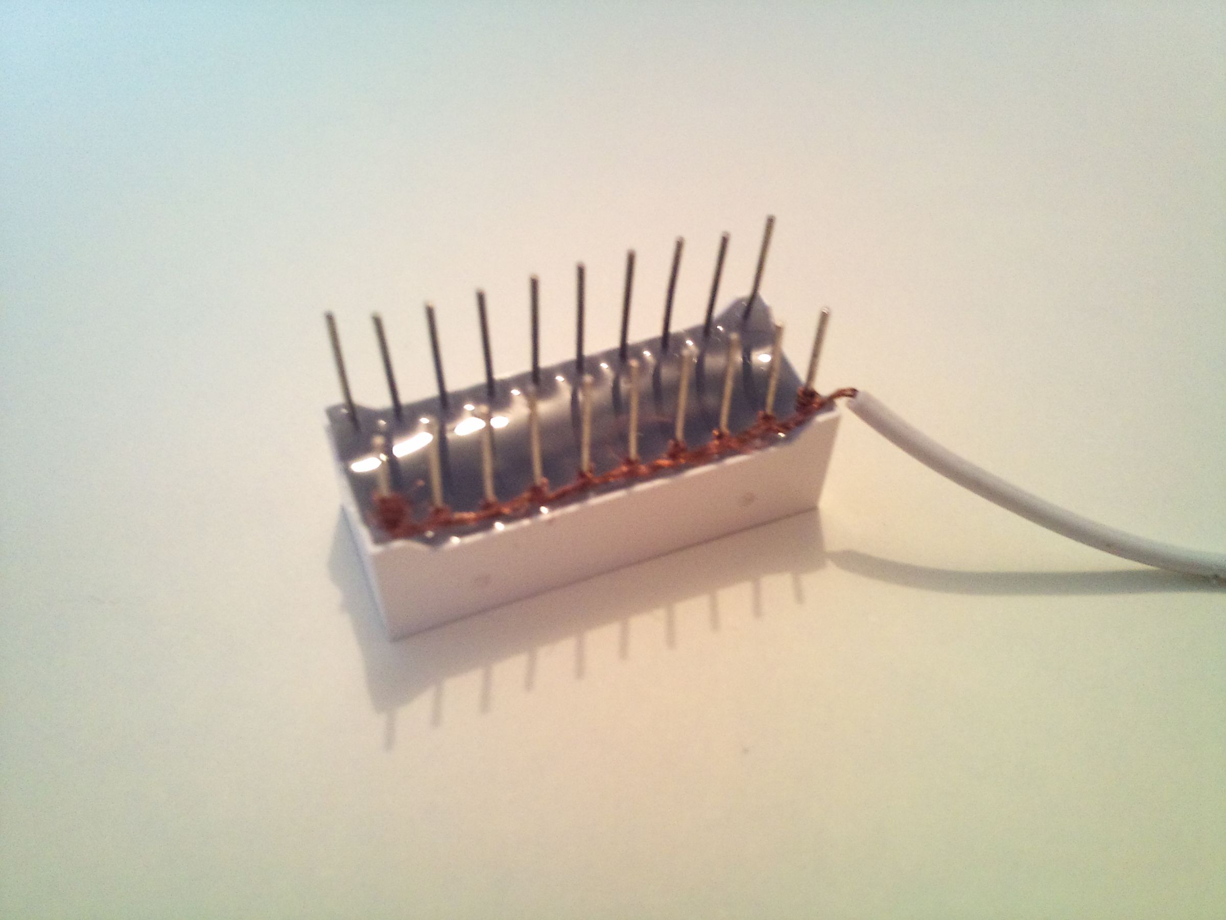 Arduino Knight Rider (With LED Bargraph ) : 6 Steps - Instructables