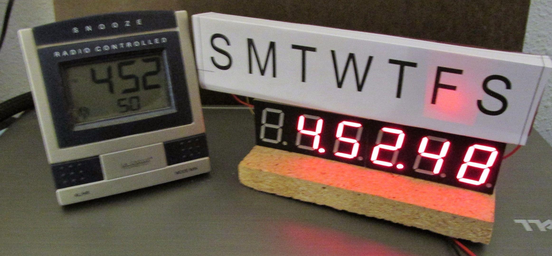 IP Time Clock Part 2 (with Pictures) - Instructables
