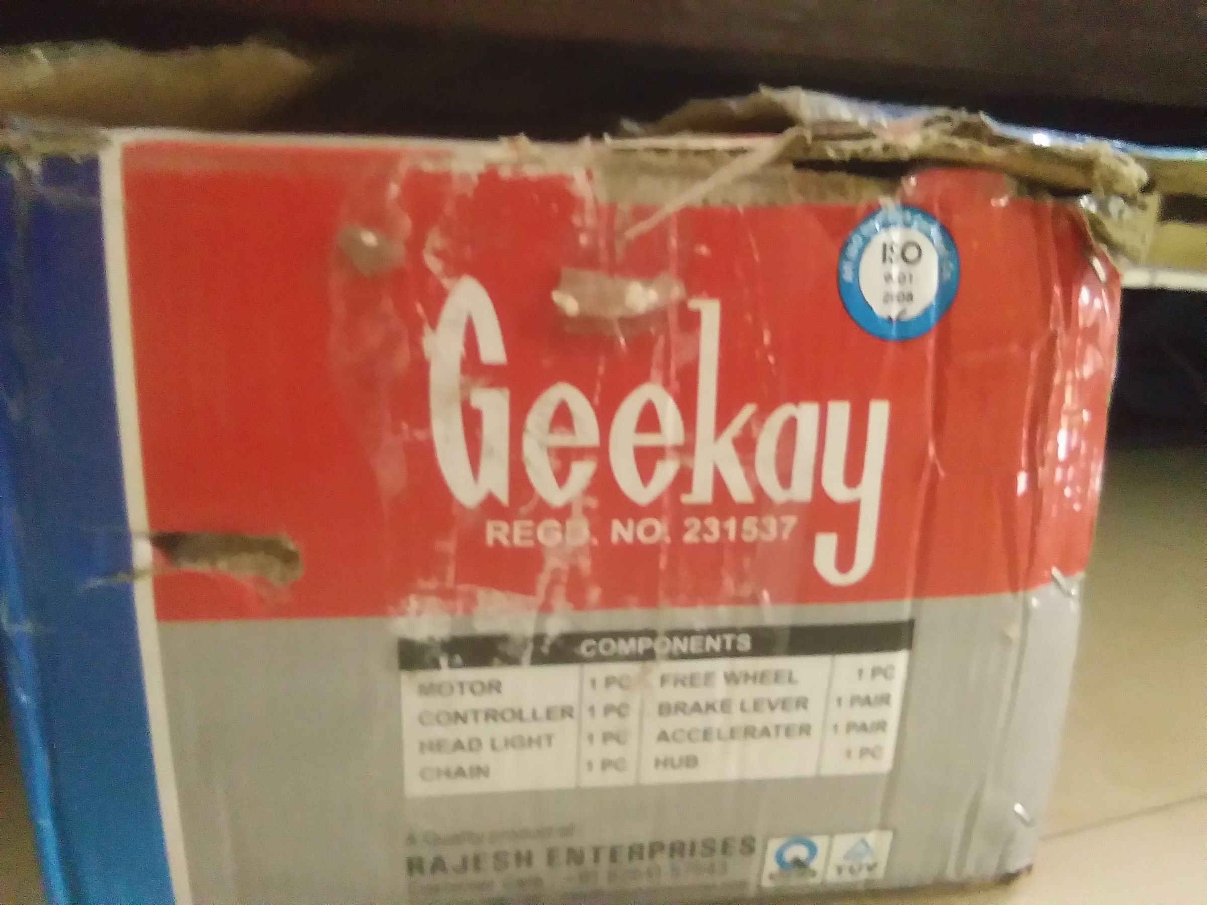 How to Make Electric Cycle : 8 Steps - Instructables