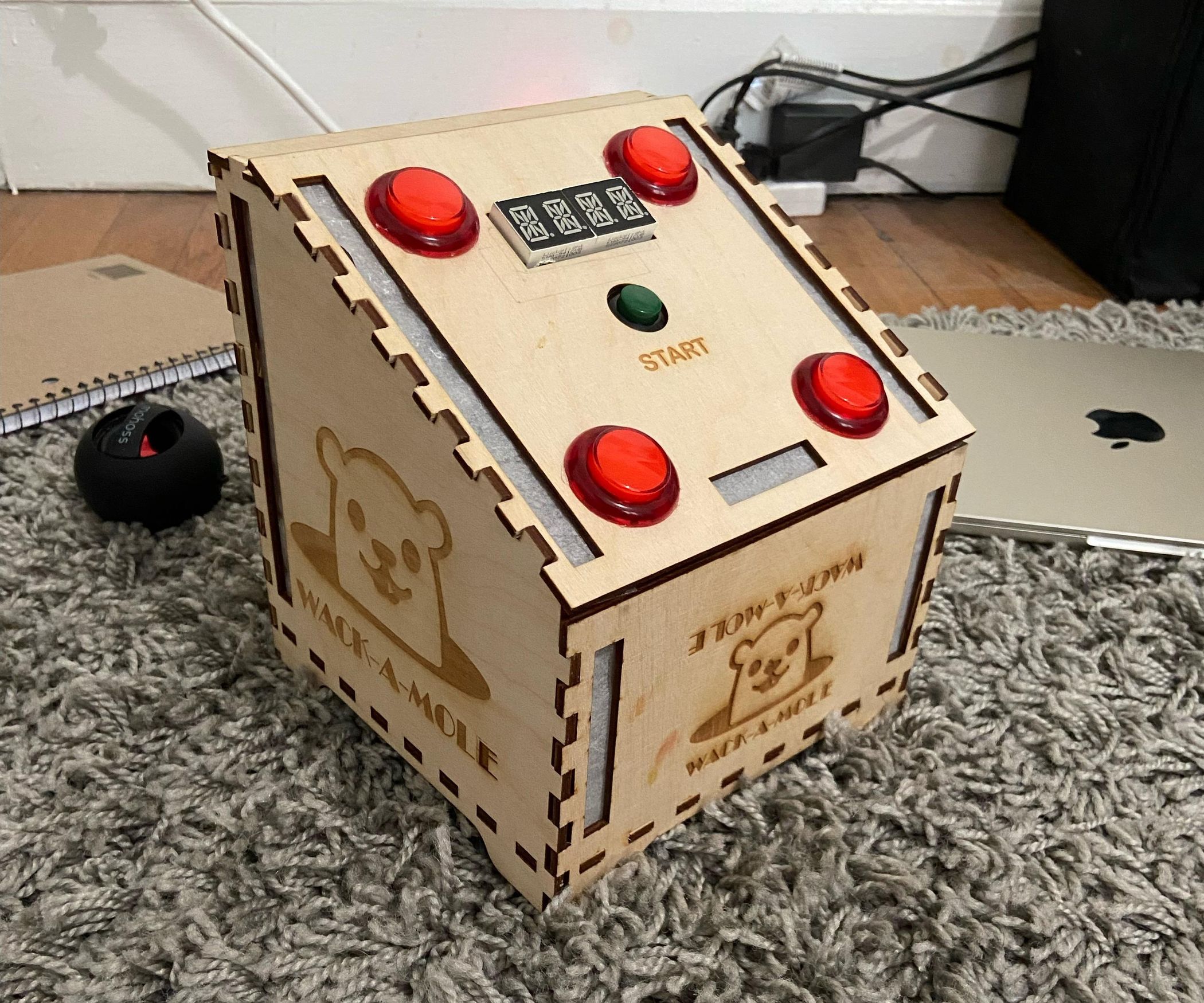 Mini Wack-A-Mole : 4 Steps - Instructables