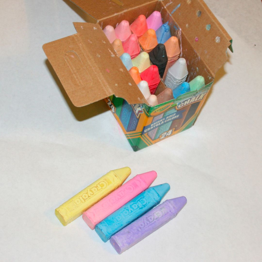 Chalk Graffiti : 6 Steps - Instructables