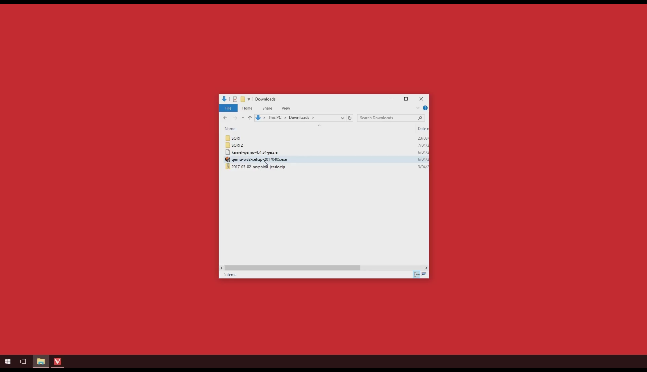 Raspberry Pi Emulator for Windows 10 : 6 Steps (with Pictures ...