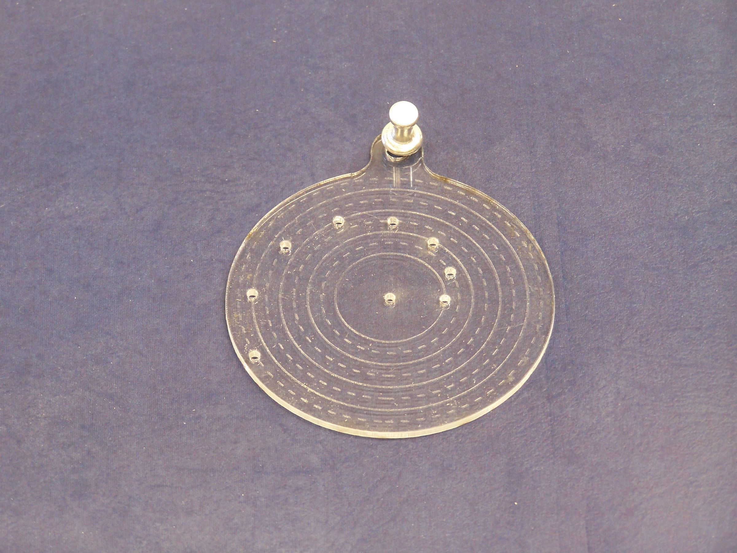 A Small Circle Center Finder & Drawing Aid : 5 Steps (with Pictures ...