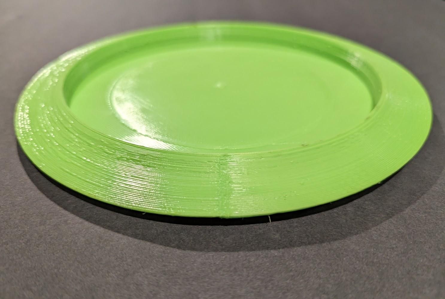 3D Printed Flying Disc : 3 Steps - Instructables