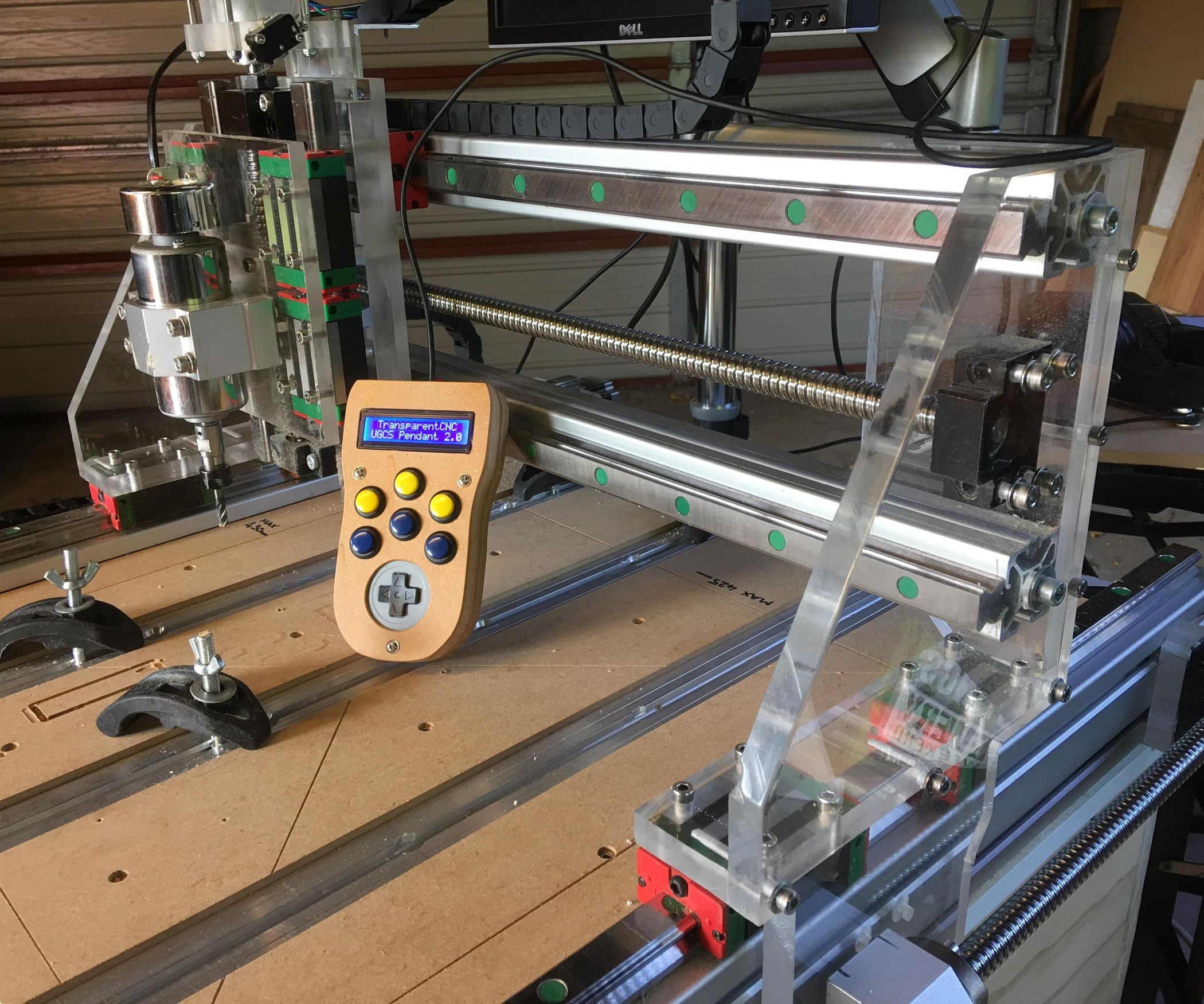 CNC Pendant : 5 Steps - Instructables