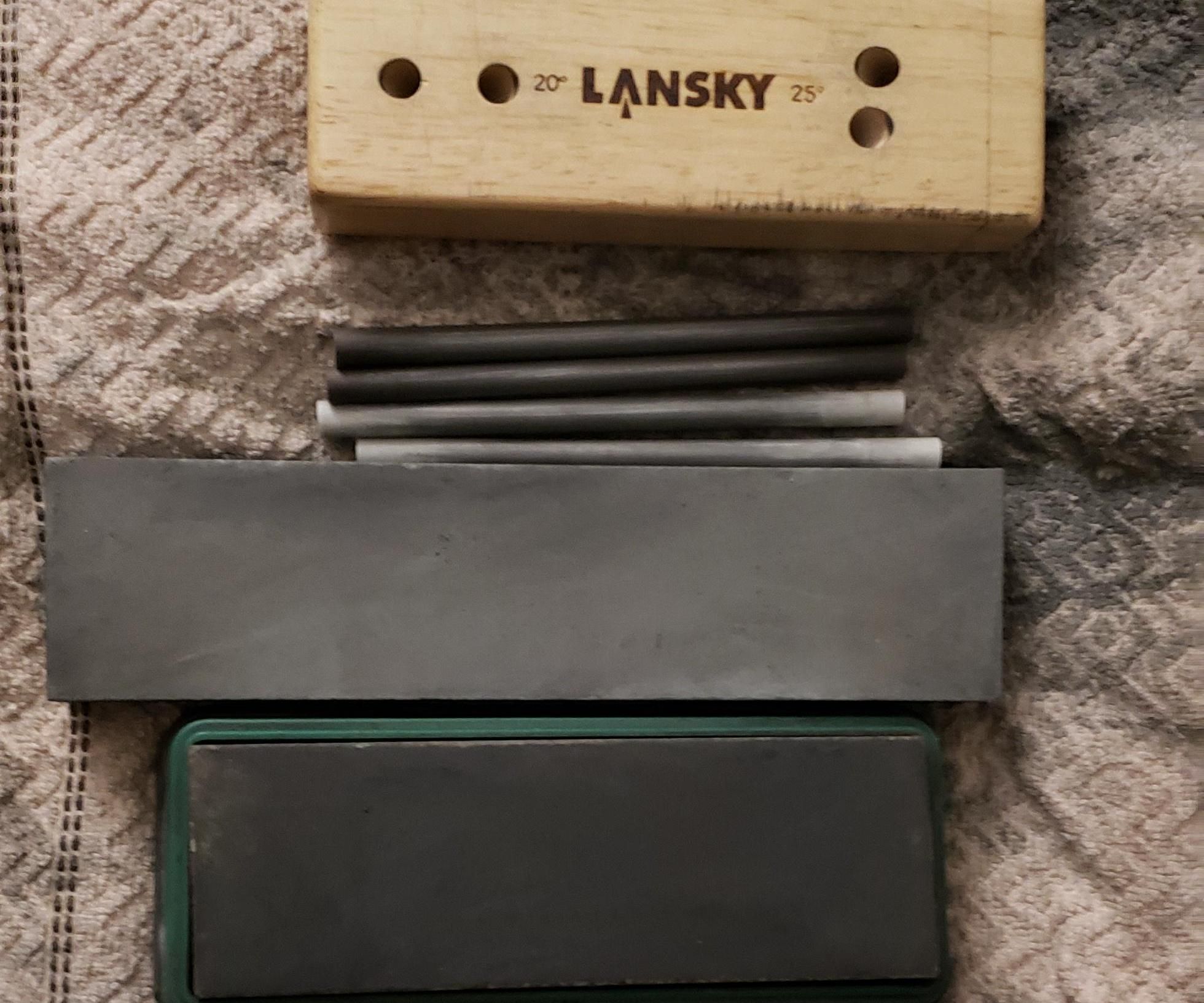 Whet Stone Sharpening : 5 Steps - Instructables