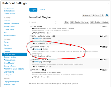 Automatic Power Off Your 3D Printer With Octoprint : 9 Steps (with Pictures) - Instructables