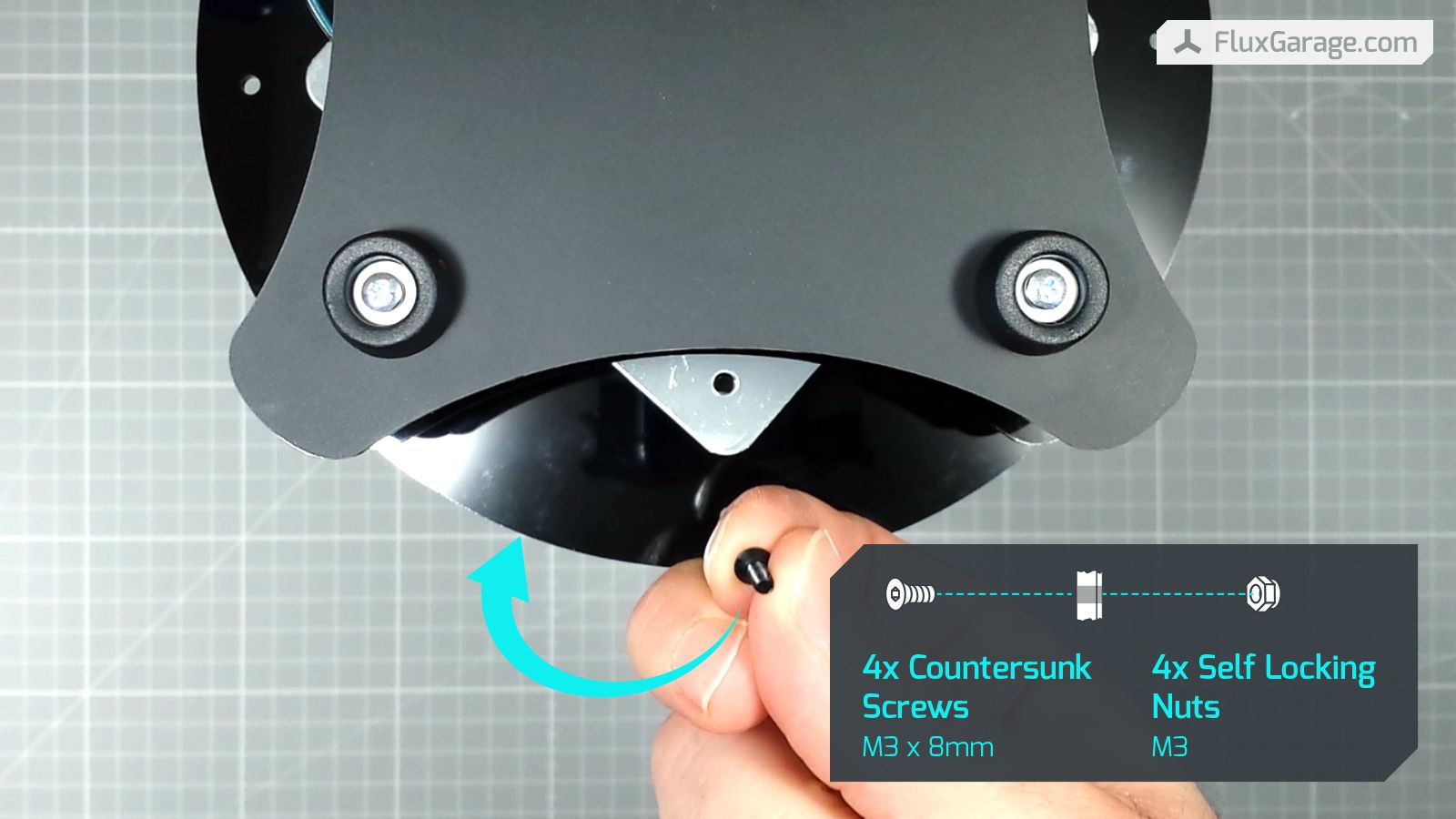 Automated Turntable With Steppermotor : 10 Steps (with Pictures ...