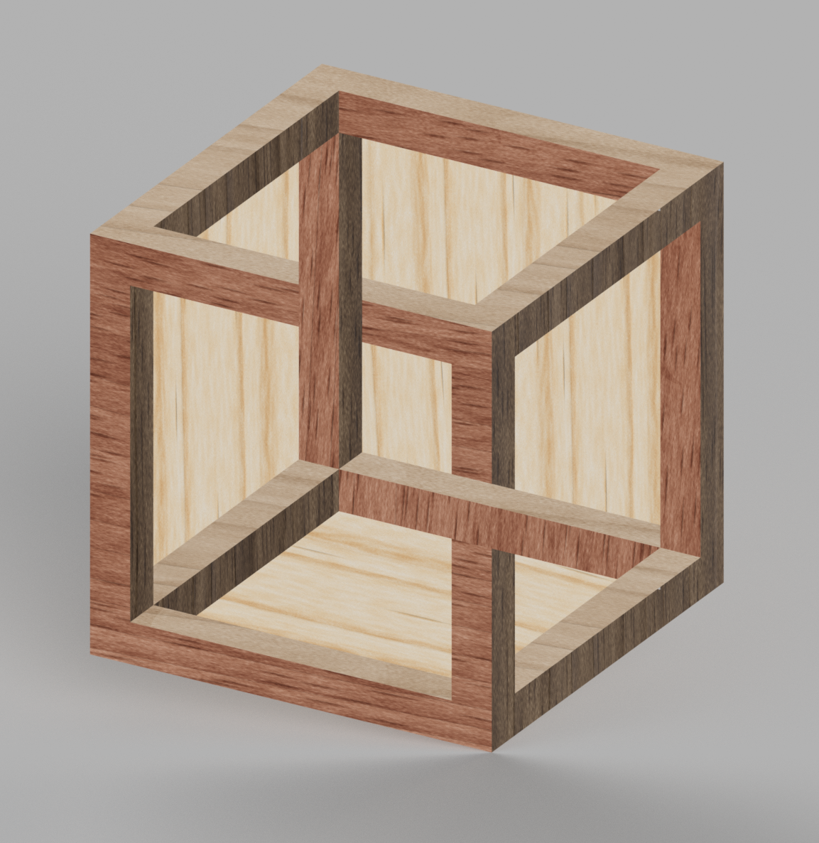 Impossible Triangle Wood Art : 4 Steps (with Pictures) - Instructables