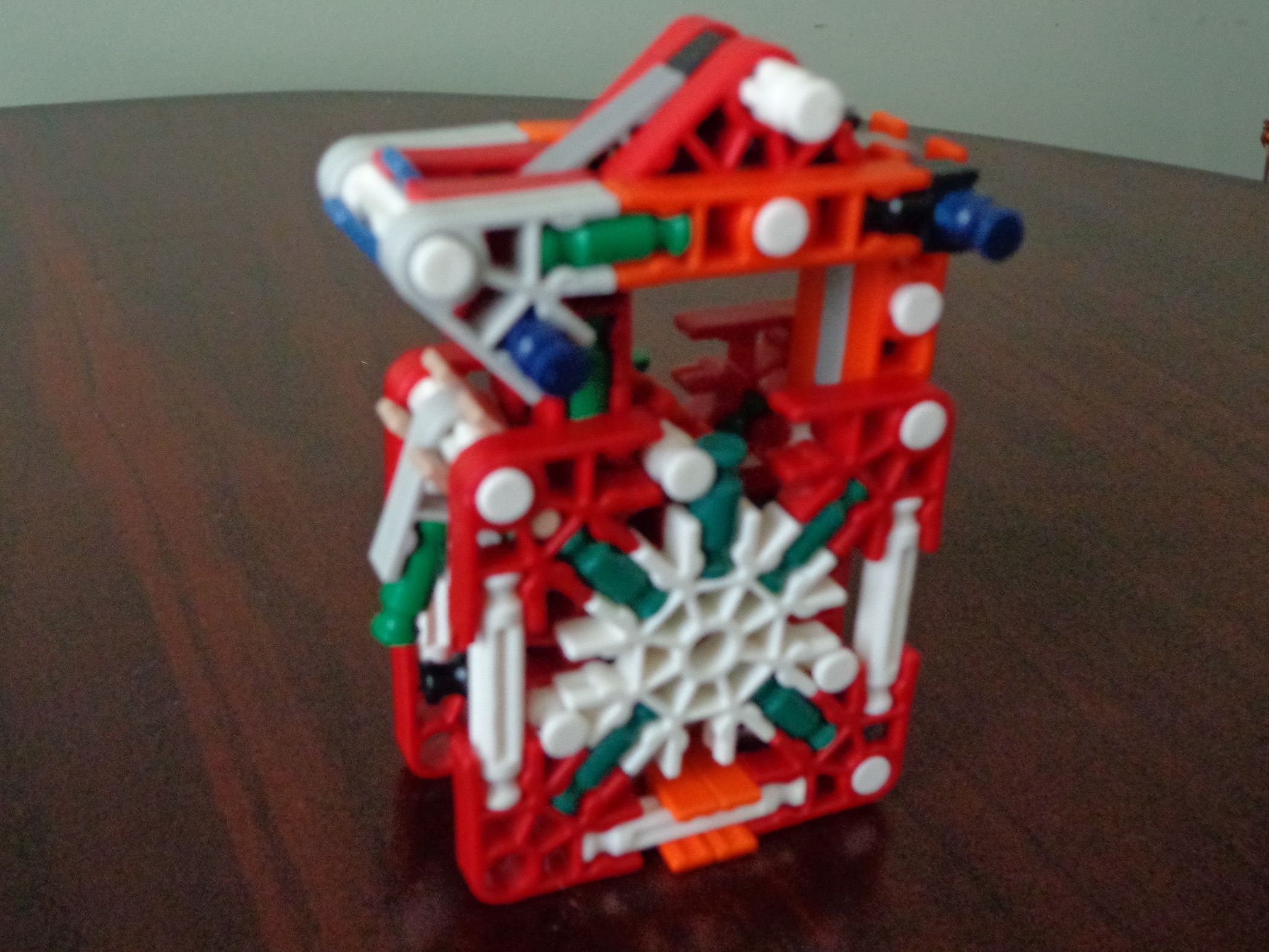 K'nex Lock : 5 Steps - Instructables