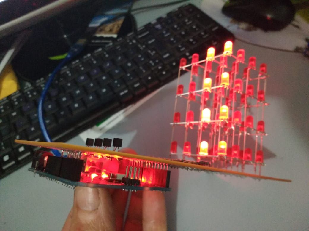 LED Cube Code Generator 4x4x4 Arduino (with Pictures) - Instructables