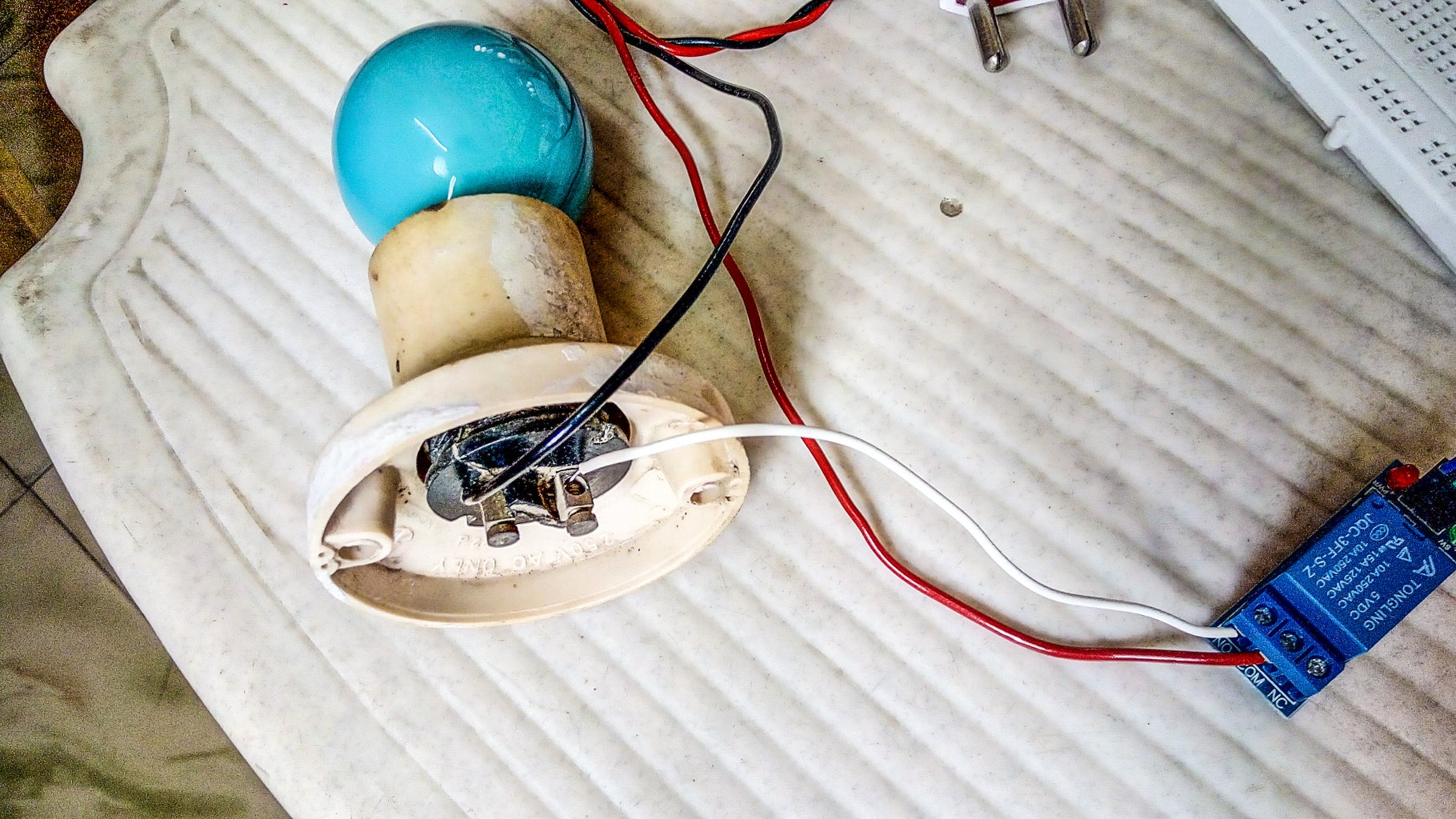 Iot Set Up To Operatecontrol 220 240 Volt Ac Bulbdevice Nodemcu Amica 5v Relay Mqtt