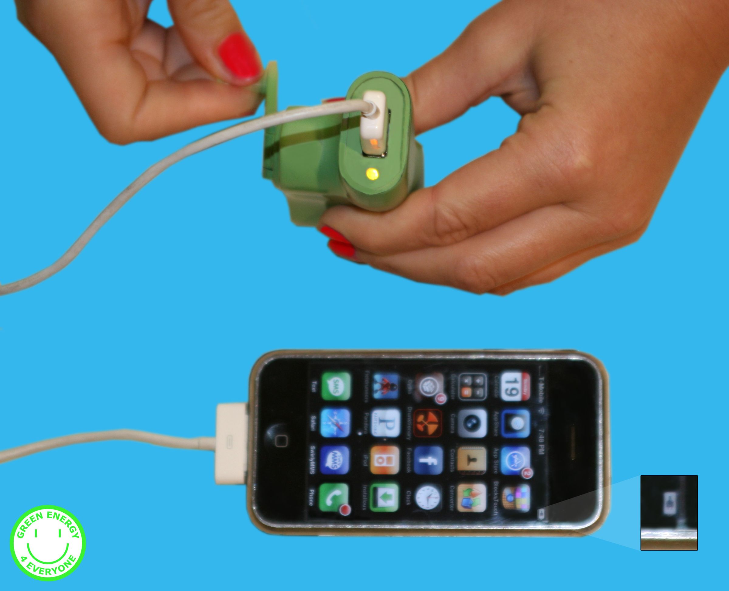 USB Iphone Ipod Dynamo Charger : 9 Steps - Instructables