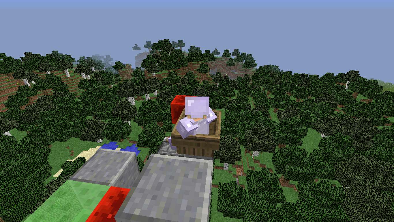 Minecraft Flying Machines : 7 Steps (with Pictures) - Instructables