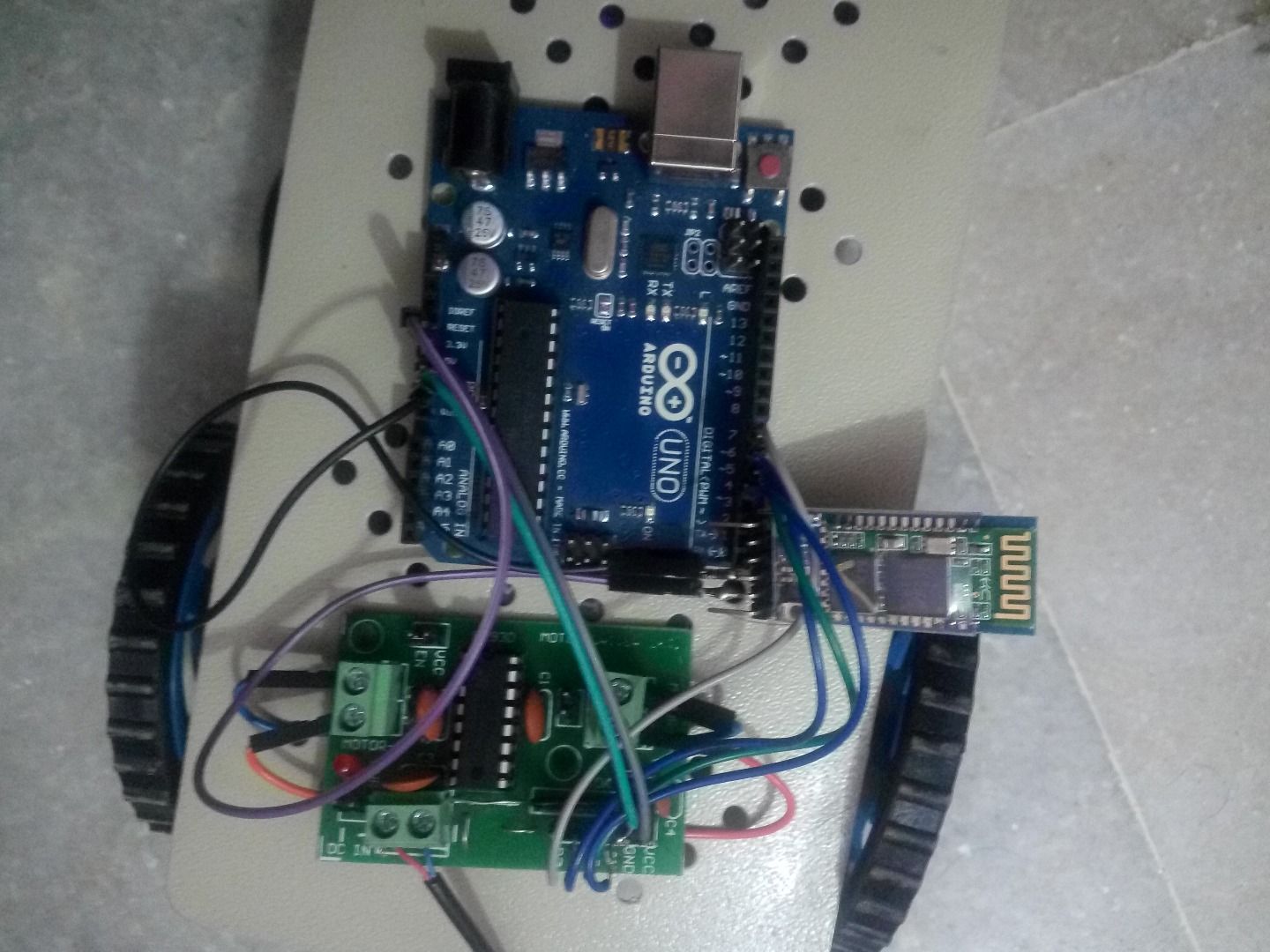 Bluetooth Control Robot : 3 Steps (with Pictures) - Instructables