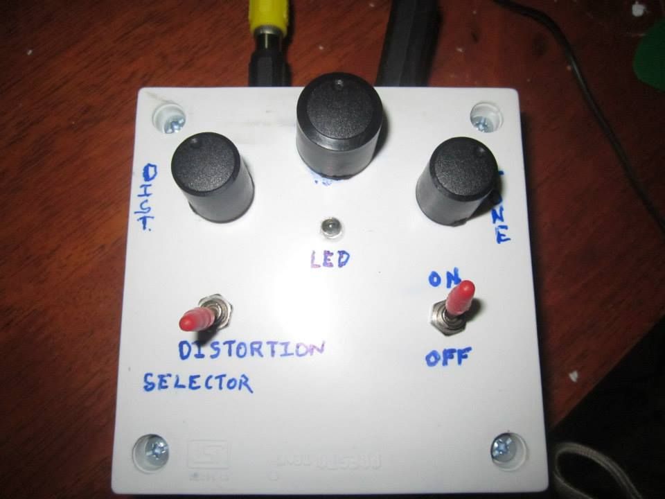 HOMEMADE PRO CO RAT Distortion Pedal : 3 Steps - Instructables