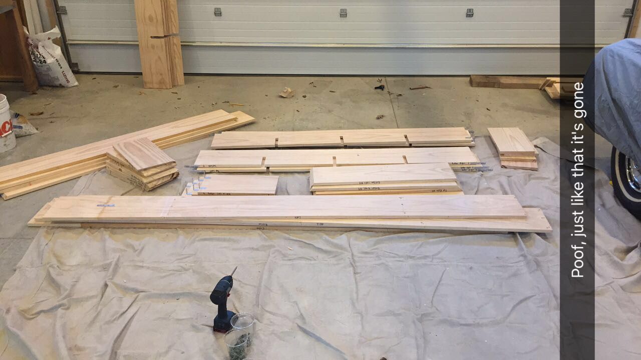 Diagonal Bookshelf : 9 Steps (with Pictures) - Instructables