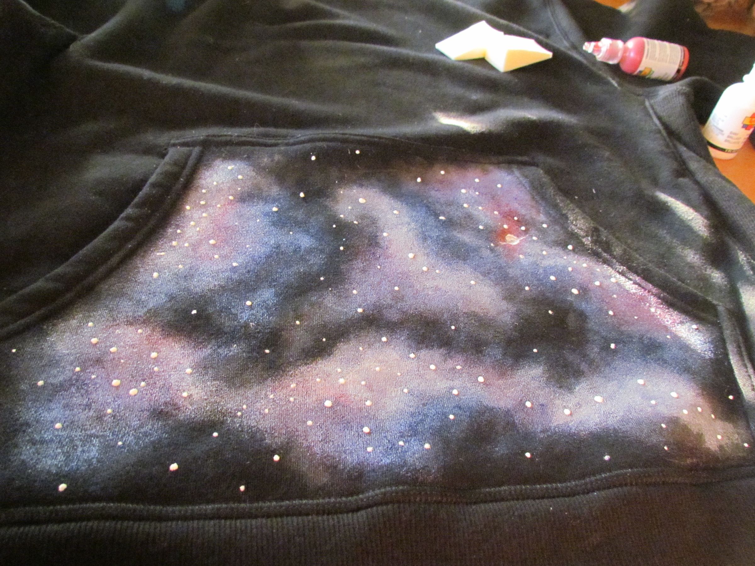 DIY "Galaxy" Sweatshirts! or Anything You Want to "SPACE-ify"! : 7 ...