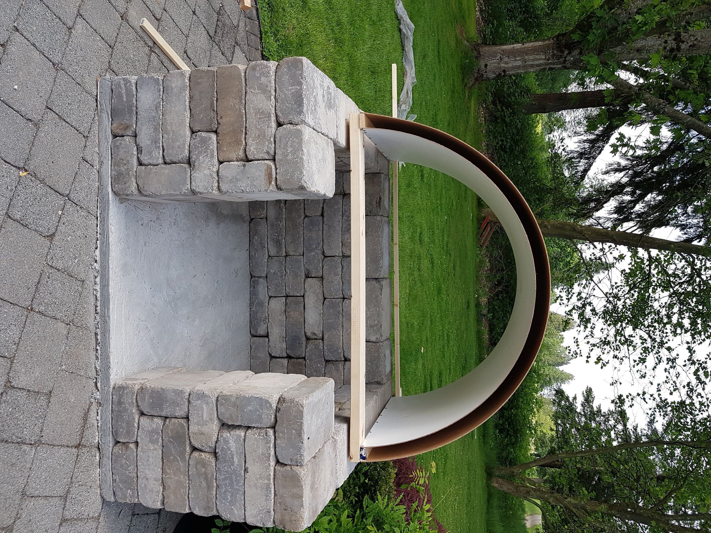 Outdoor Pizza Oven : 12 Steps (with Pictures) - Instructables