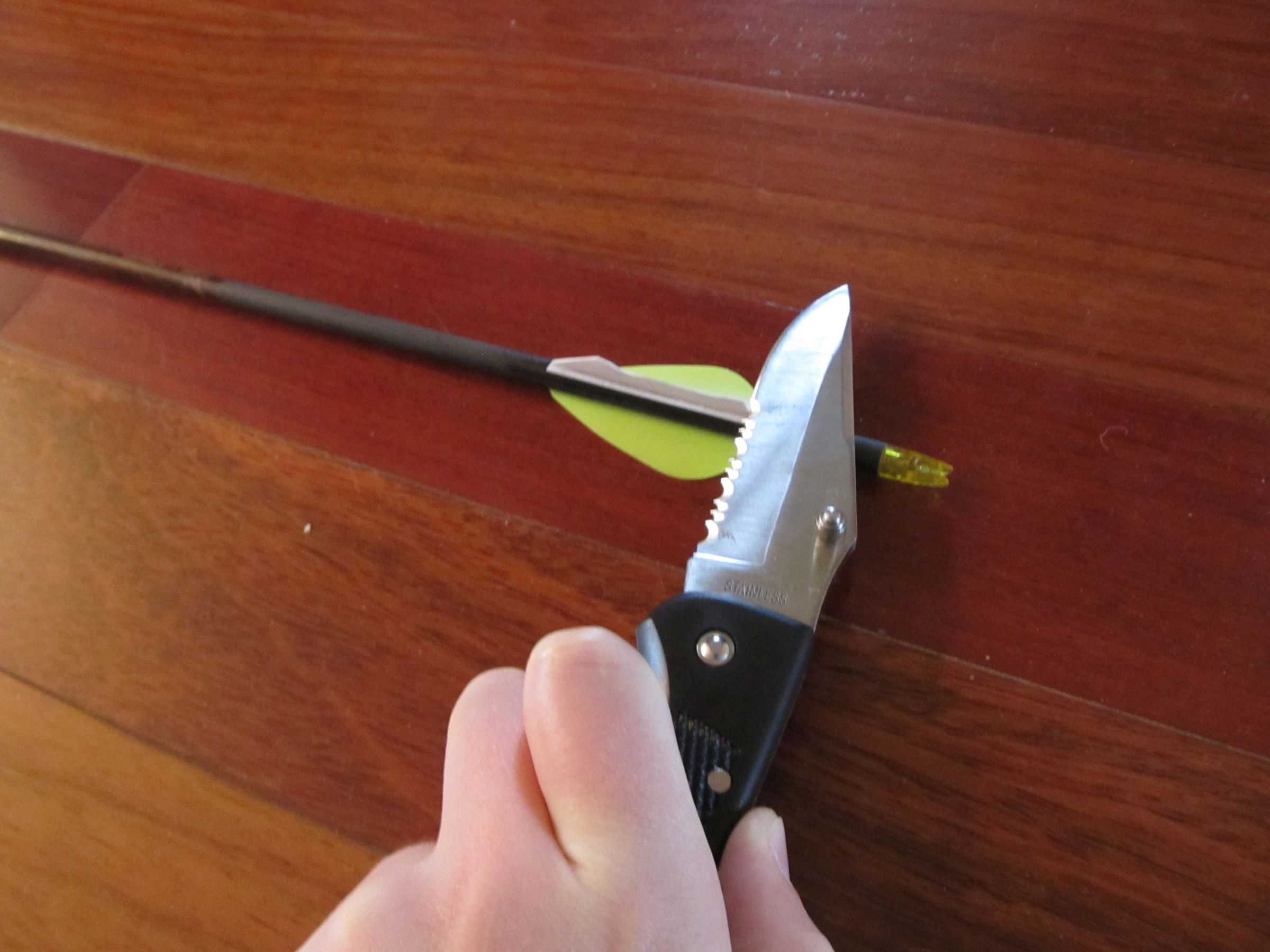 Homemade Sling-Bow : 8 Steps - Instructables
