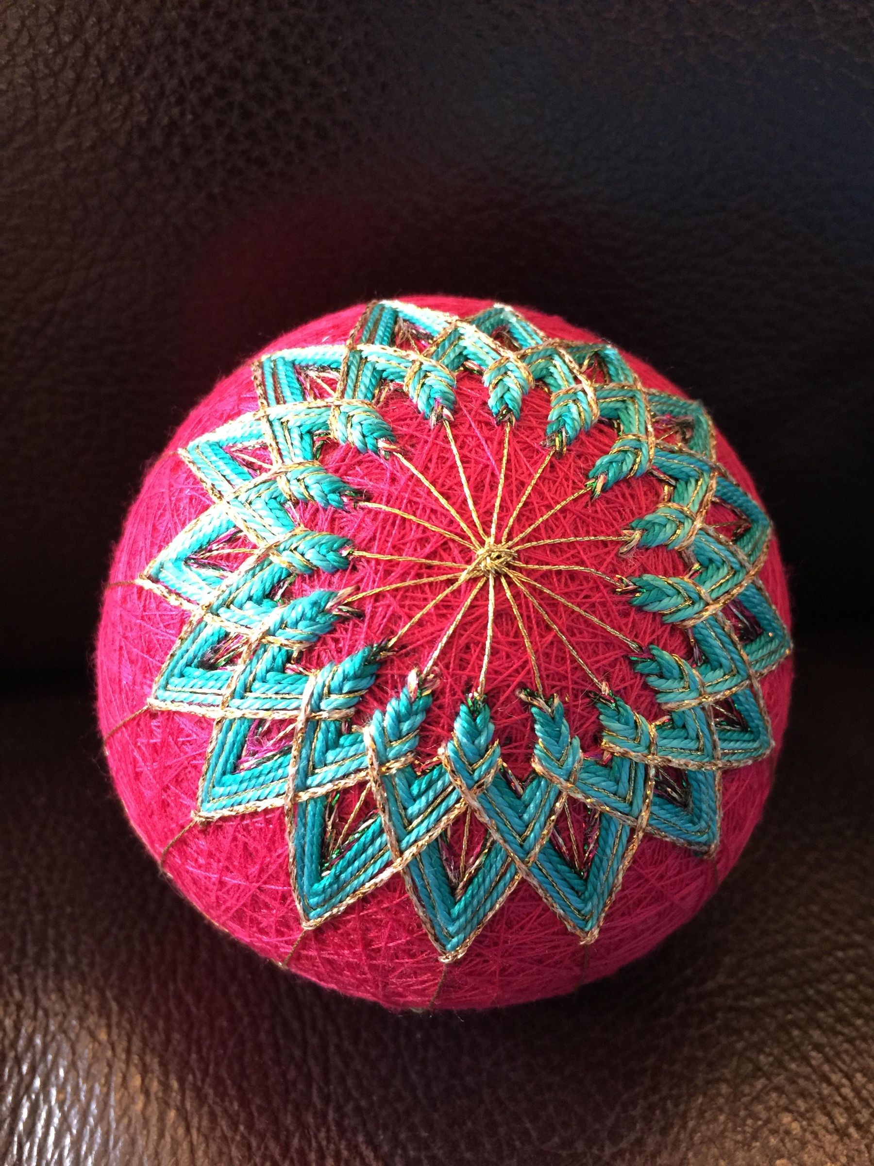 How to Make a Temari : 11 Steps (with Pictures) - Instructables