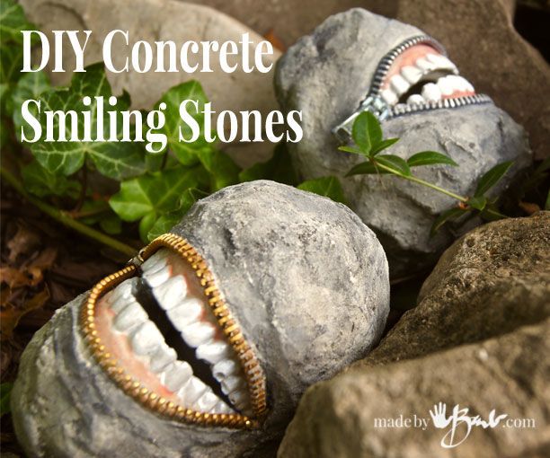 Concrete Smiling Stones (with Pictures) - Instructables