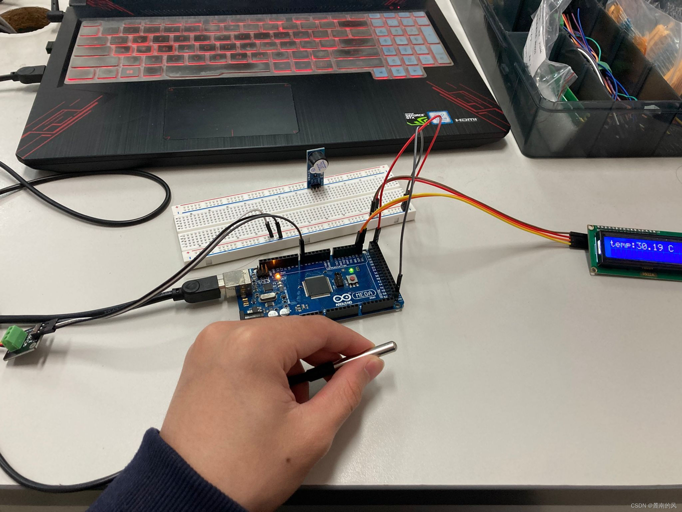 Arduino+DS18B20 Temperature Sensor (buzzer Alarm) : 6 Steps - Instructables Arduino+DS18B20 Temperature Sensor (buzzer Alarm) : 6 Steps - Instructables