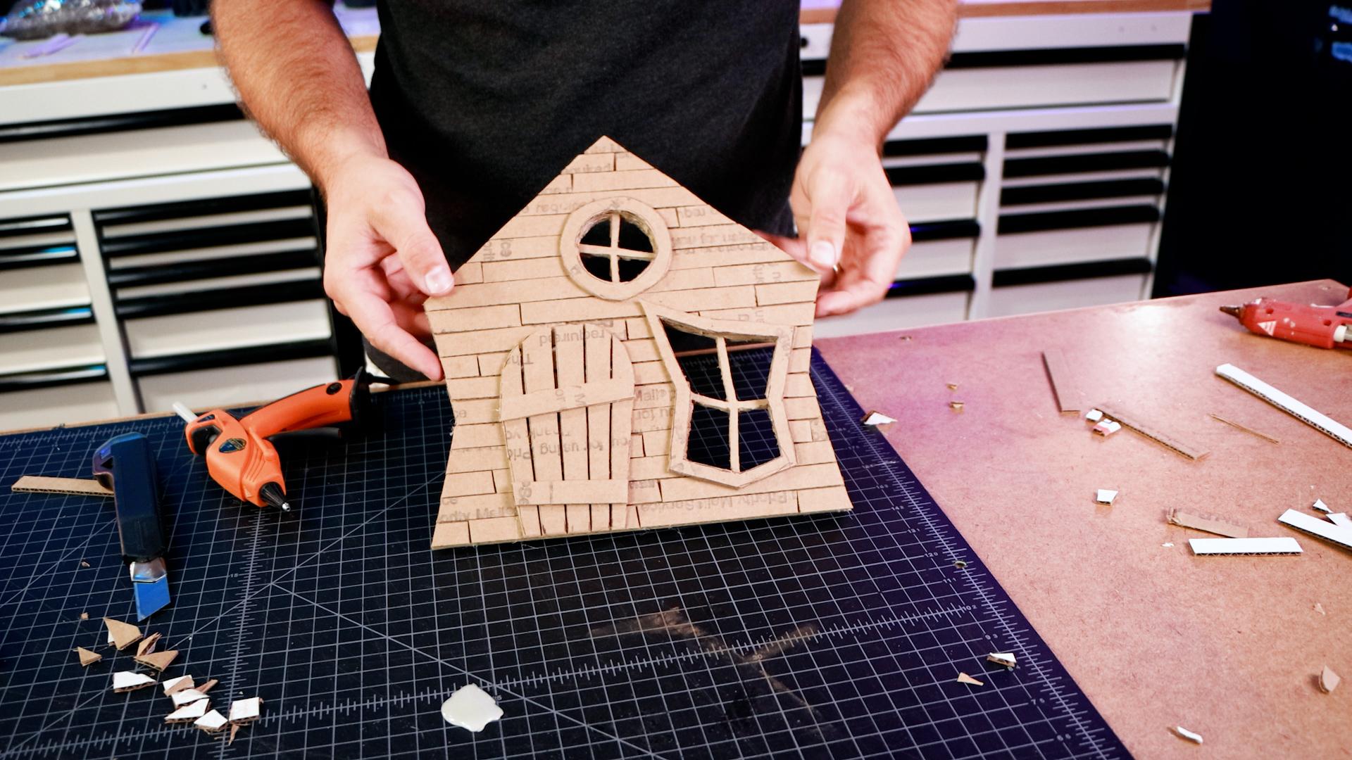 DIY Miniature Haunted House : 13 Steps (with Pictures) - Instructables