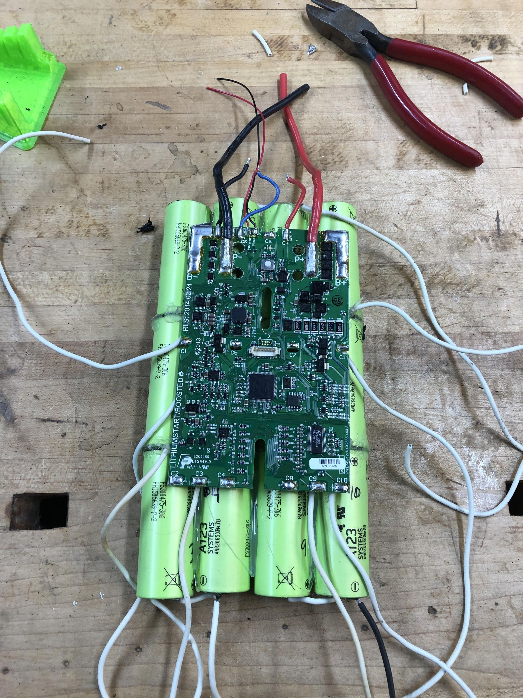 Boosted Board V1 Battery Rebuild - Under $70 : 12 Steps (with Pictures ...