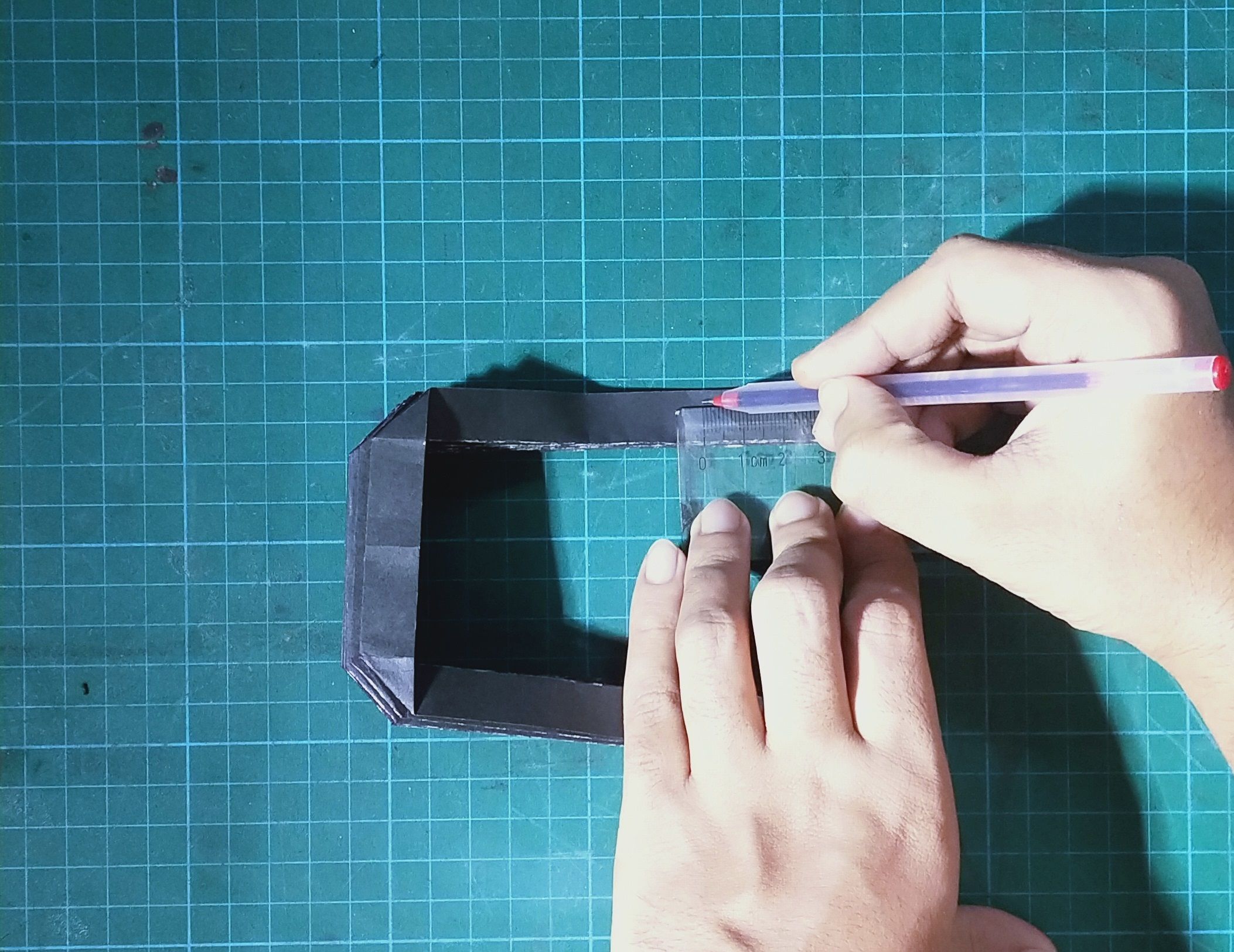 Paper-craft Rocket and Rocket Launcher : 11 Steps - Instructables