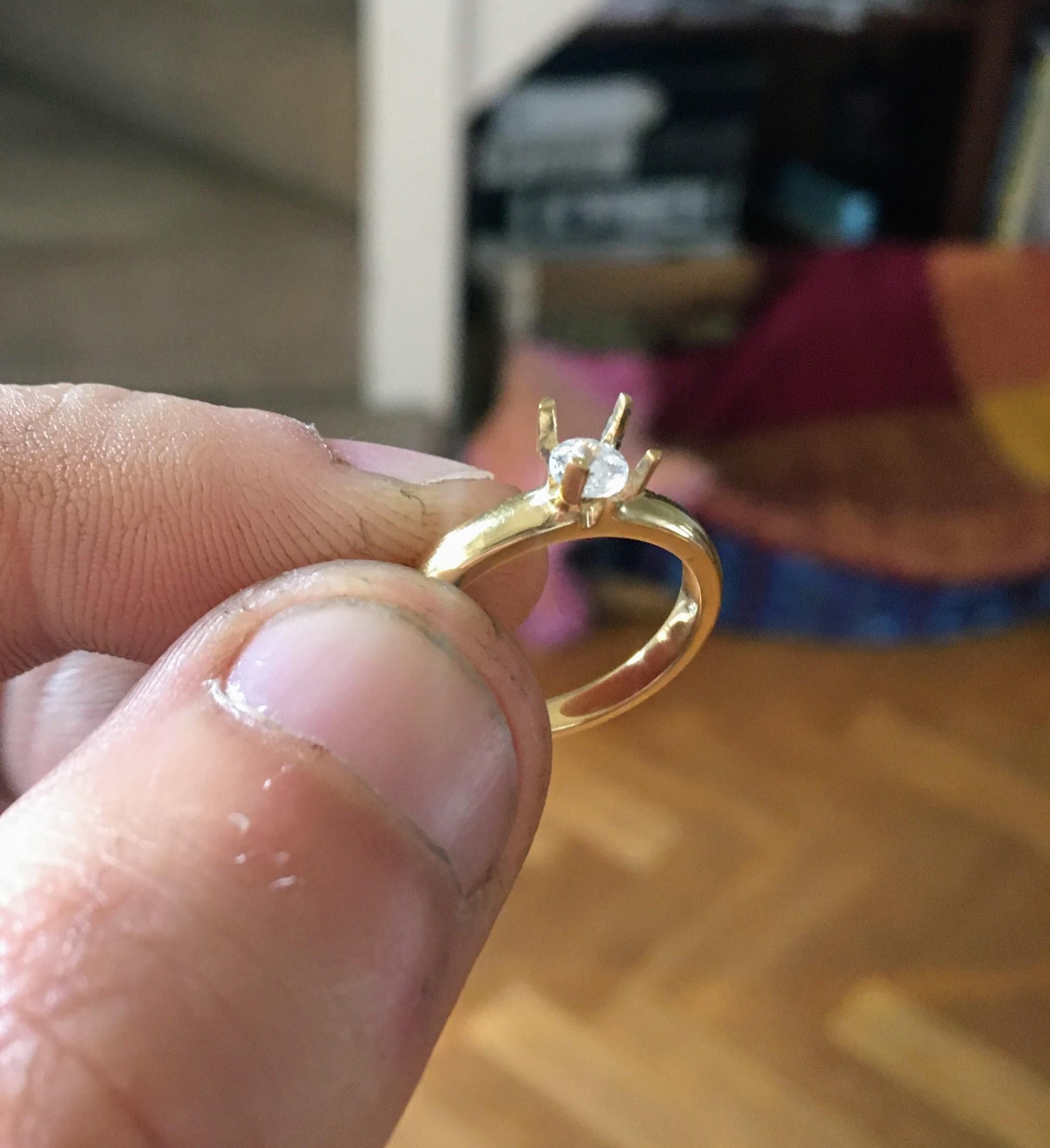 Making an Engagement Ring With Investment Casting : 13 Steps (with ...