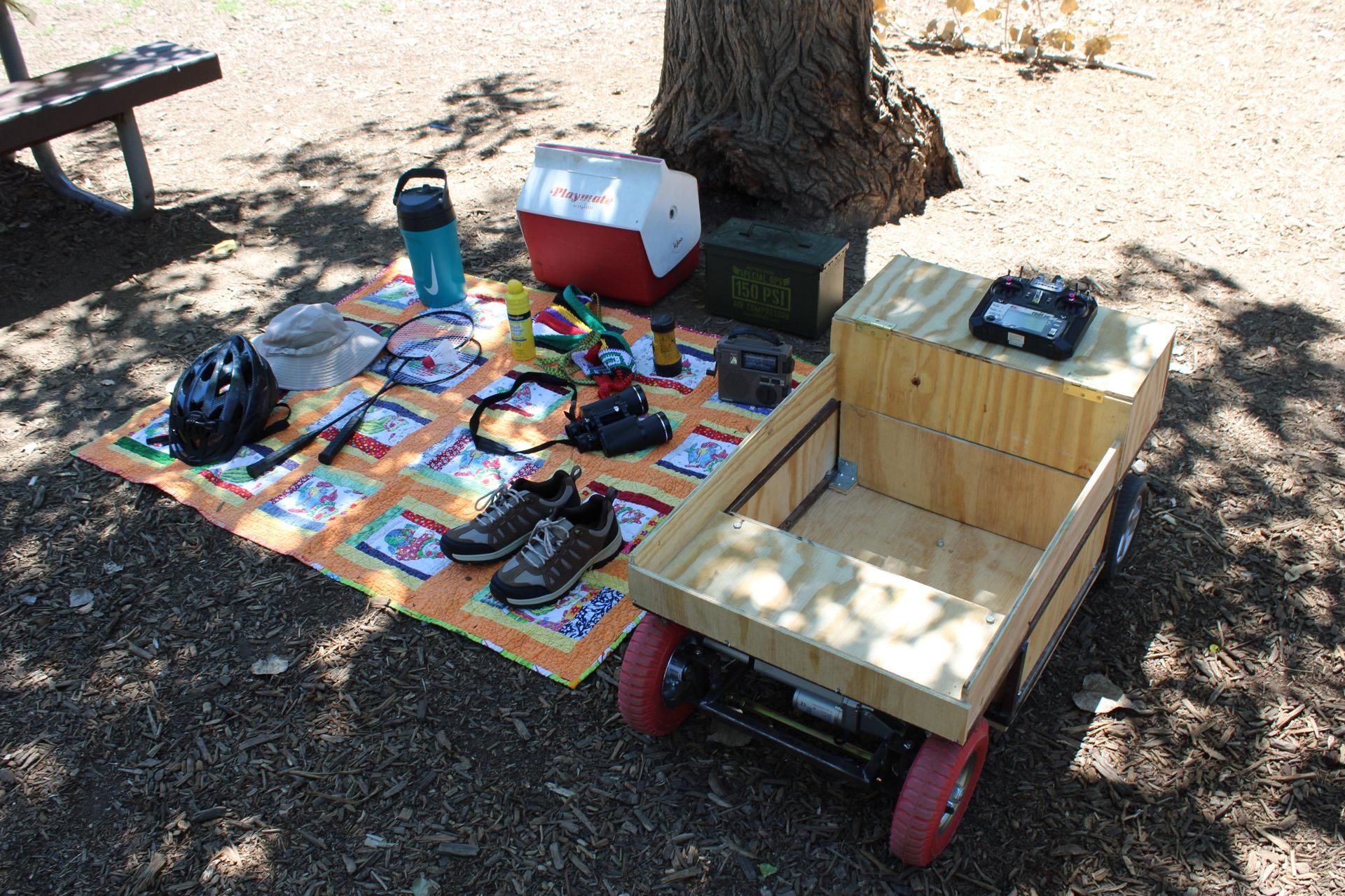 Radio-Controlled Wagon : 8 Steps (with Pictures) - Instructables