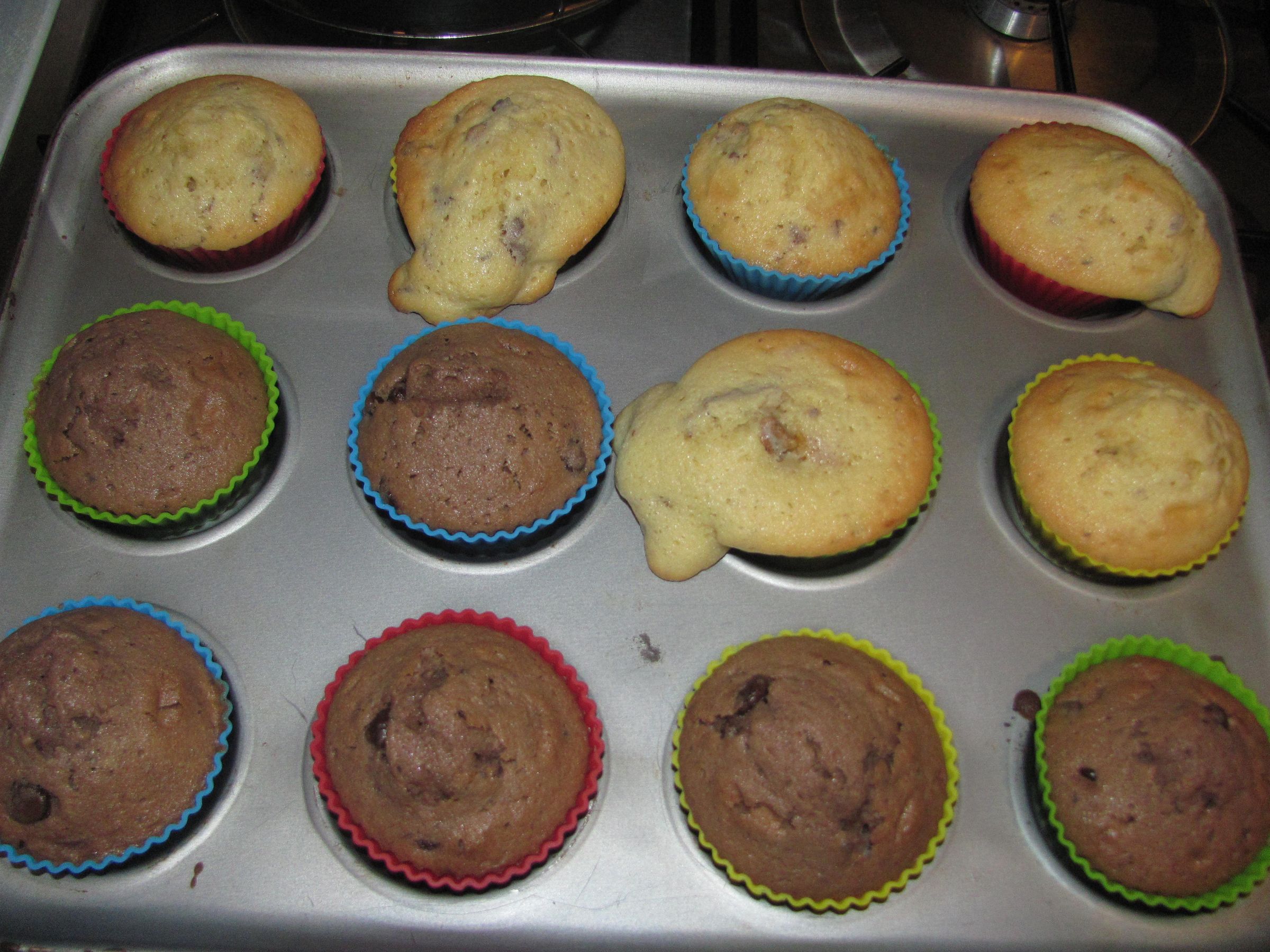 Easiest Muffin Recipe : 7 Steps - Instructables