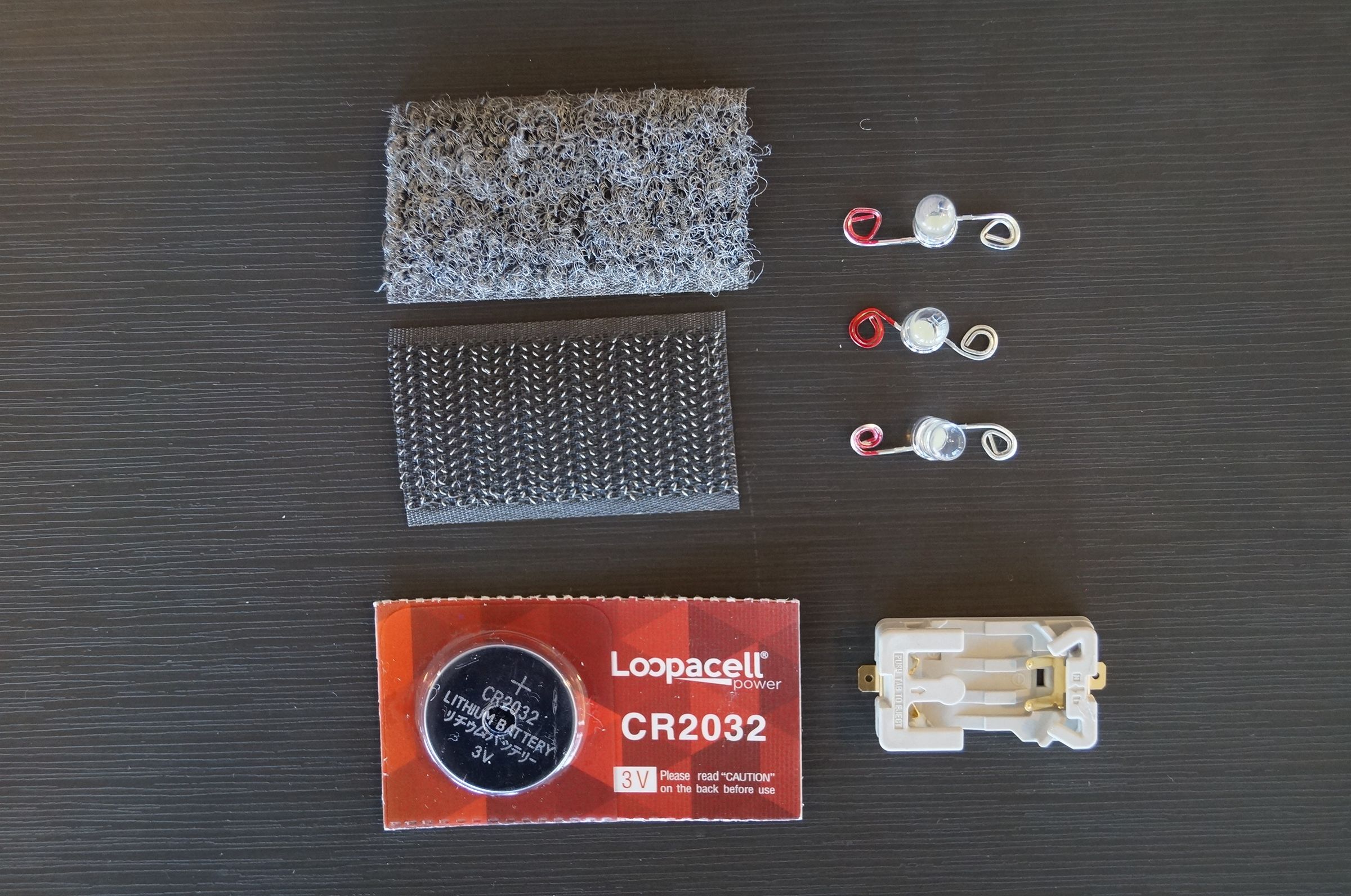 LED Conductive Switch Bracelet : 9 Steps (with Pictures) - Instructables