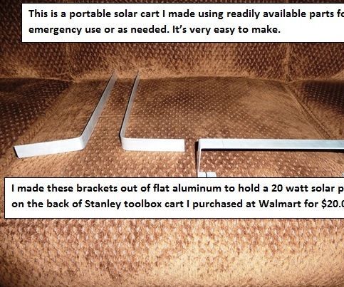 Portable DIY Solar Cart - Instructables
