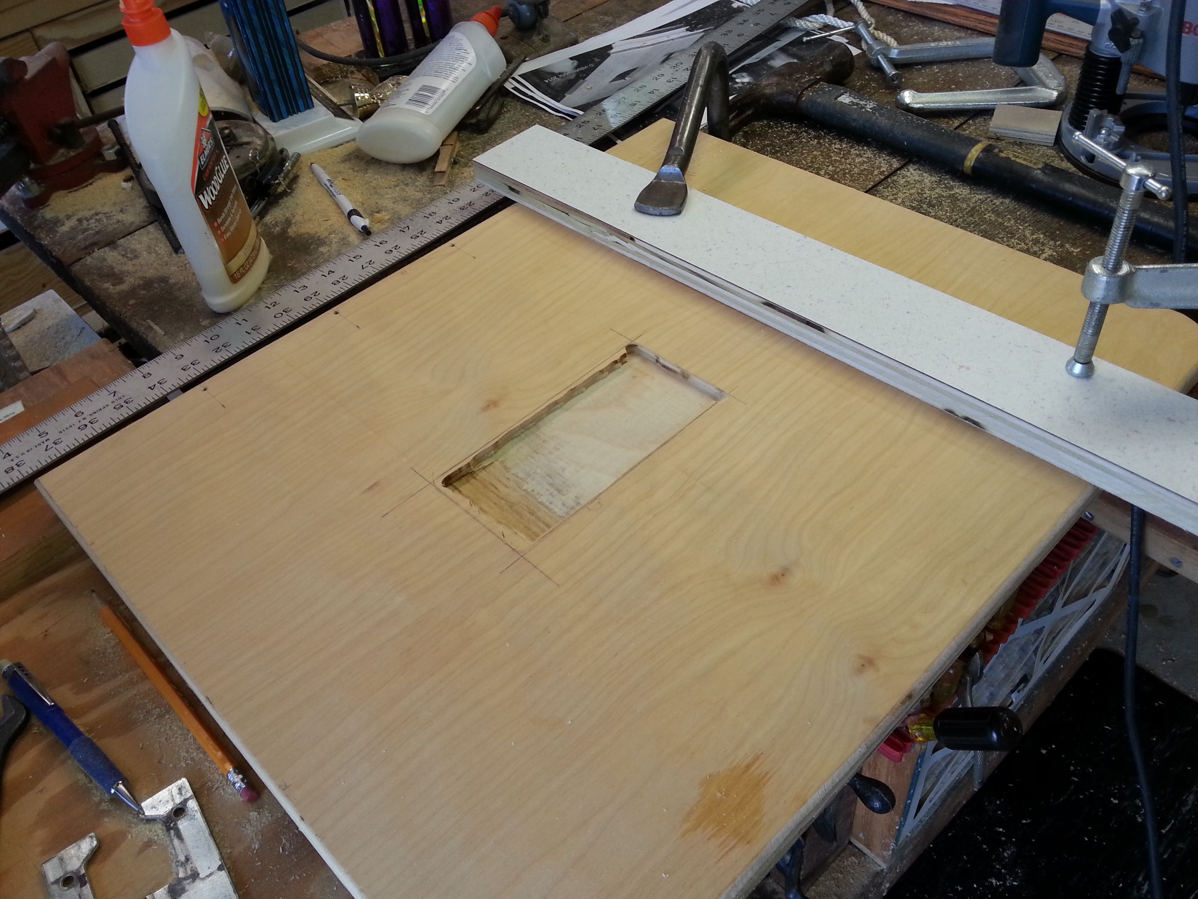 Add a Jig Saw Table to Your Table Saw : 6 Steps (with Pictures ...