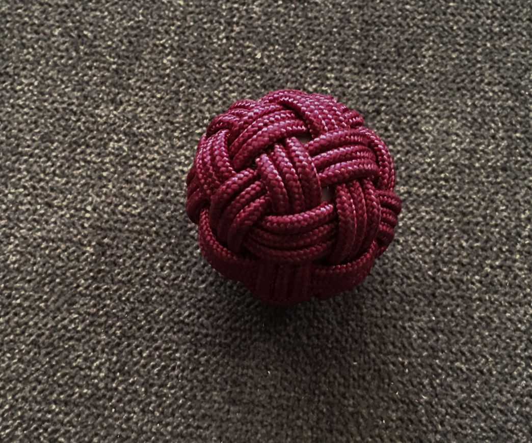 How to Tie a Globe Knot (or Any Turk's Head-like Knot) : 5 Steps (with ...